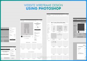Role of Photoshop in web design