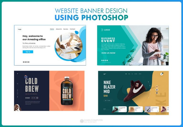 Role of Photoshop in web design
