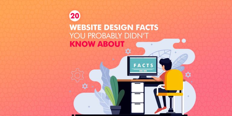 20 Website Design facts You Probably Didn't Know About.