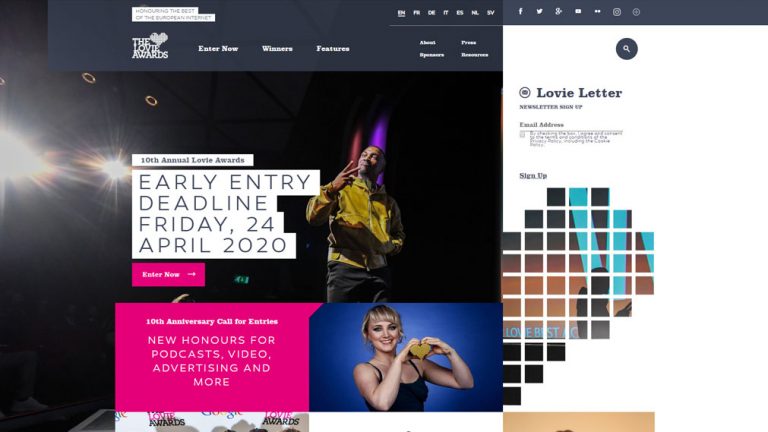 23 best web design awards platform to showcase your skills | Learn ...